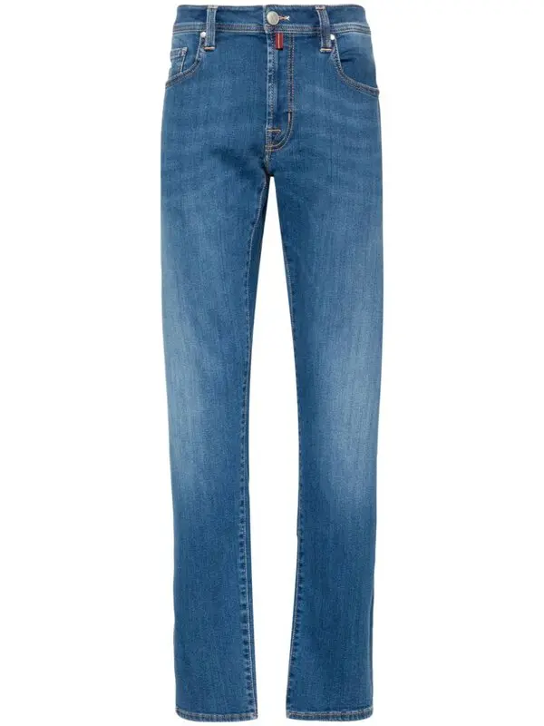 TRAMAROSSA Michelangelo Straight-leg Jeans - Blue