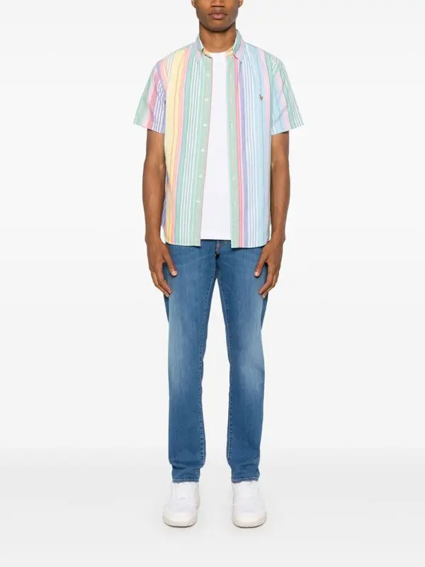TRAMAROSSA Michelangelo Straight-leg Jeans - Blue