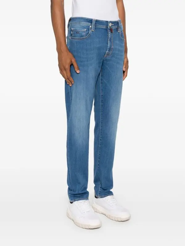 TRAMAROSSA Michelangelo Straight-leg Jeans - Blue