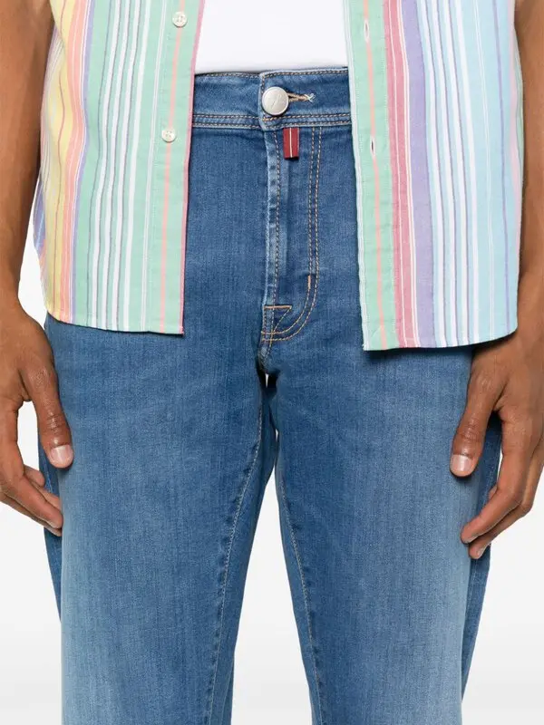 TRAMAROSSA Michelangelo Straight-leg Jeans - Blue