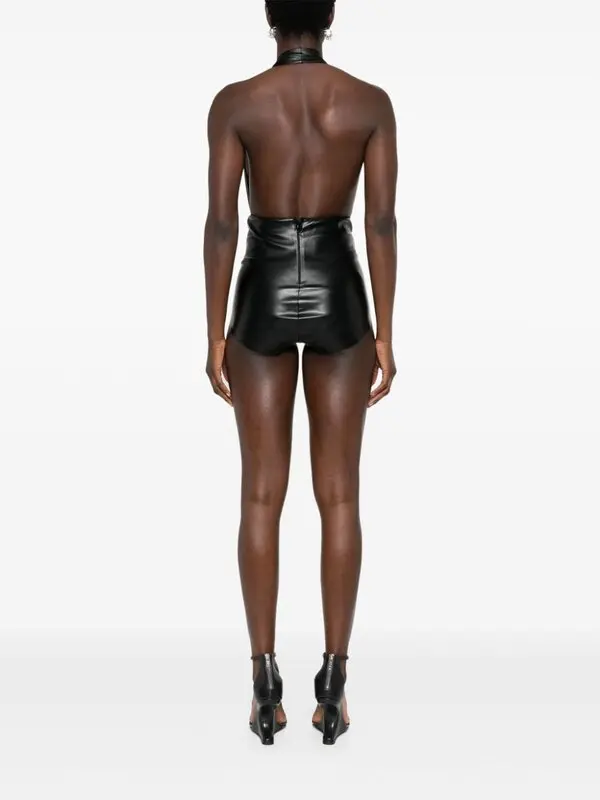 Alchemy Fashions X Lia Aram V-neck Bodysuit