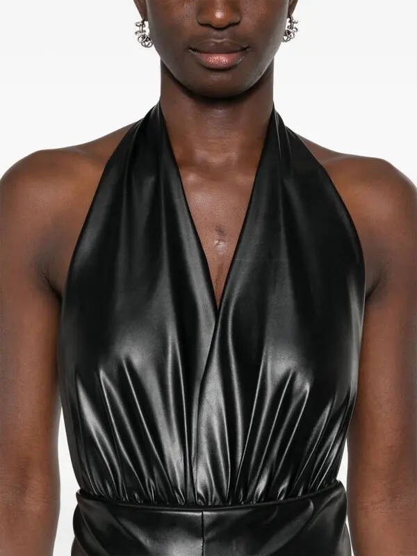 Alchemy Fashions X Lia Aram V-neck Bodysuit