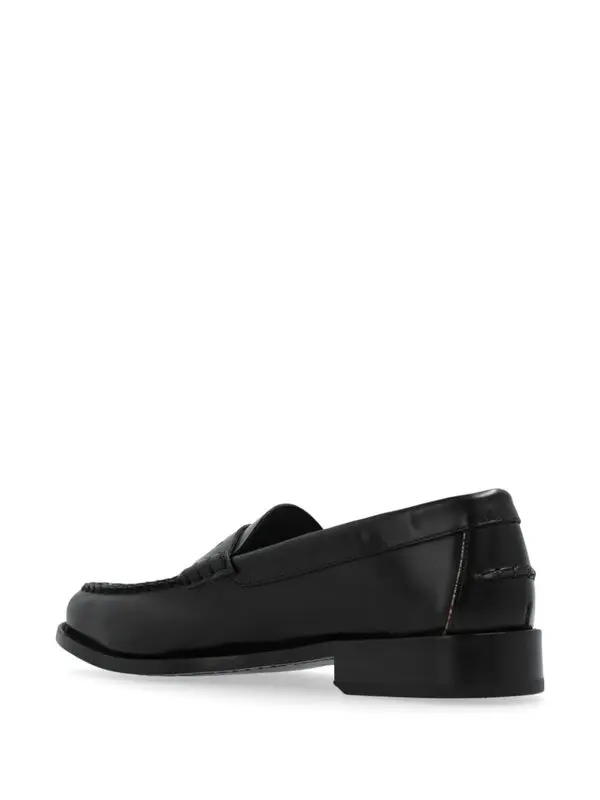 Paul Smith Round-toe Leather Loafers