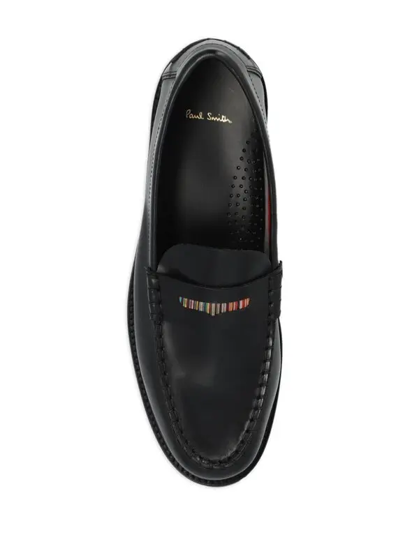 Paul Smith Round-toe Leather Loafers