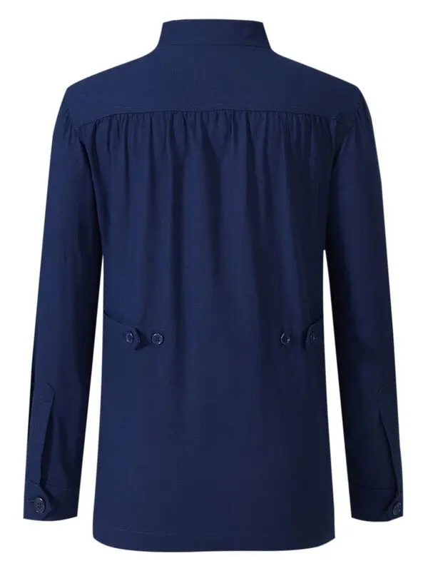 Shanghai Tang Cotton Button-up Jacket