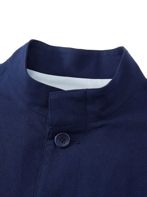 Shanghai Tang Cotton Button-up Jacket
