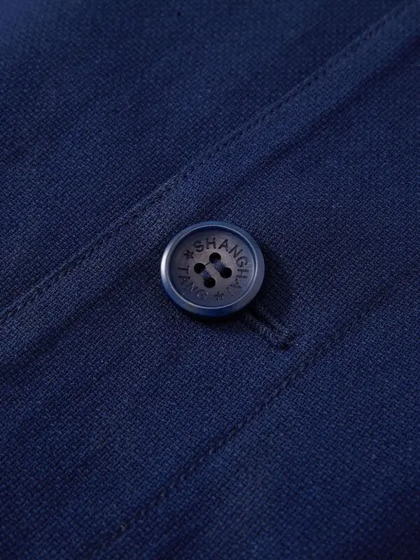 Shanghai Tang Cotton Button-up Jacket