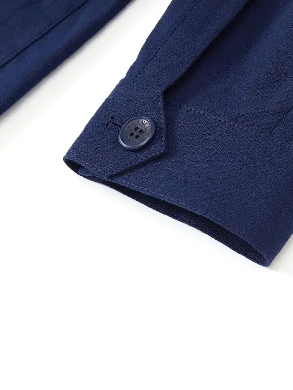 Shanghai Tang Cotton Button-up Jacket