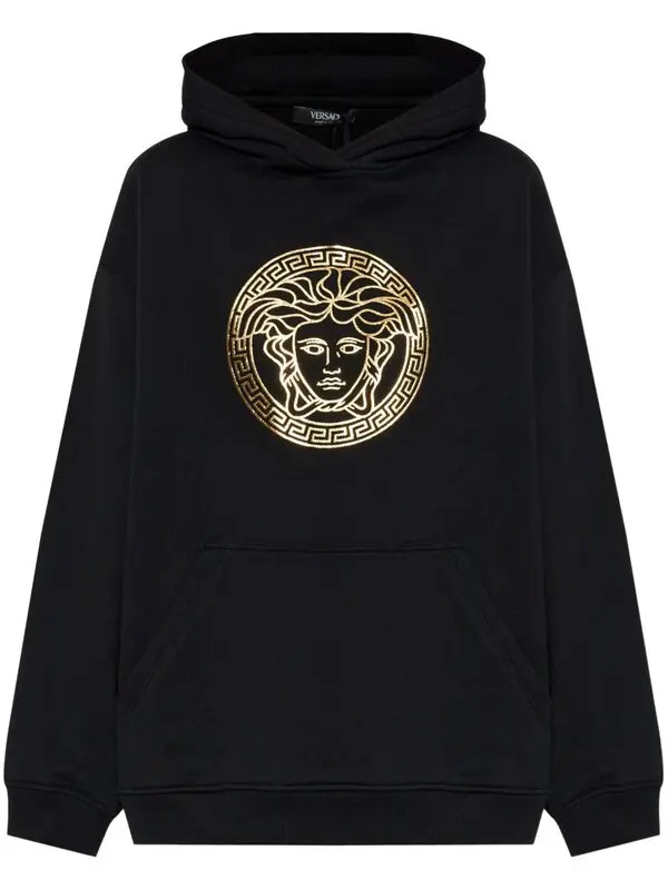 Versace Medusa Cotton Hoodie