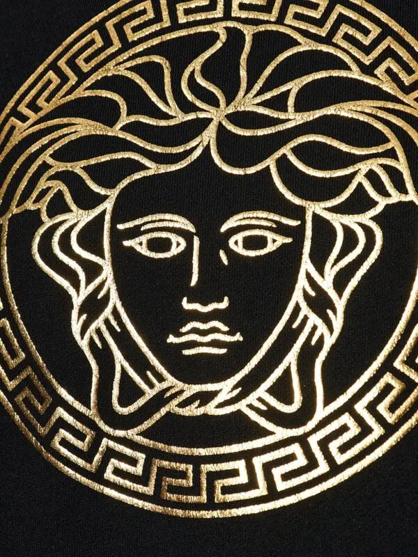 Versace Medusa Cotton Hoodie