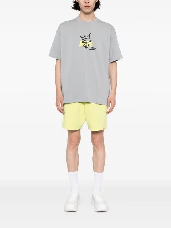 AAPE BY *A BATHING APE Logo-embroidered Track Shorts