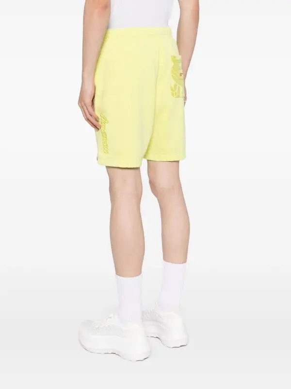 AAPE BY *A BATHING APE Logo-embroidered Track Shorts