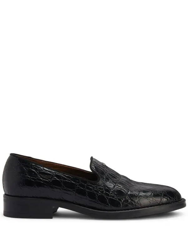 GIUSEPPE ZANOTTI Dories Leather Loafers