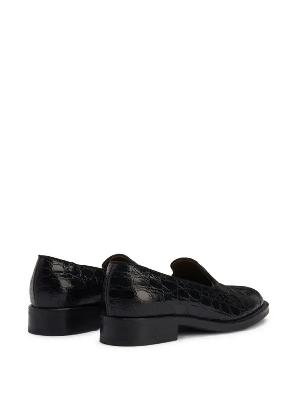 GIUSEPPE ZANOTTI Dories Leather Loafers
