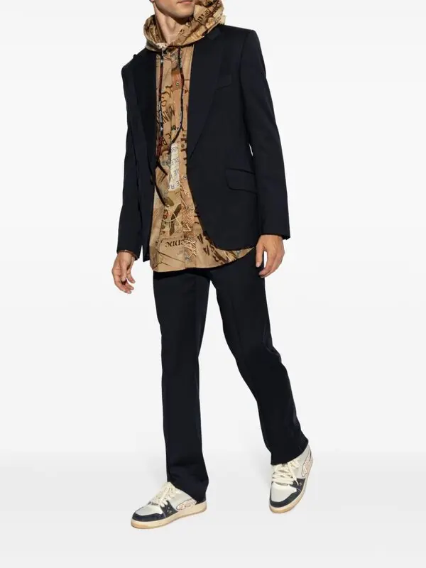 VIVIENNE WESTWOOD Peak-lapel Single-breasted Blazer