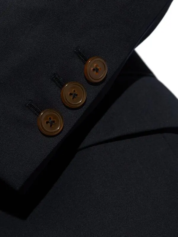 VIVIENNE WESTWOOD Peak-lapel Single-breasted Blazer