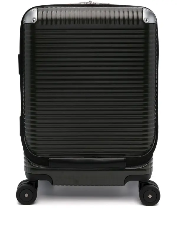 FPM MILANO Bank Light Spinner 53 Front-pocket Suitcase - Green