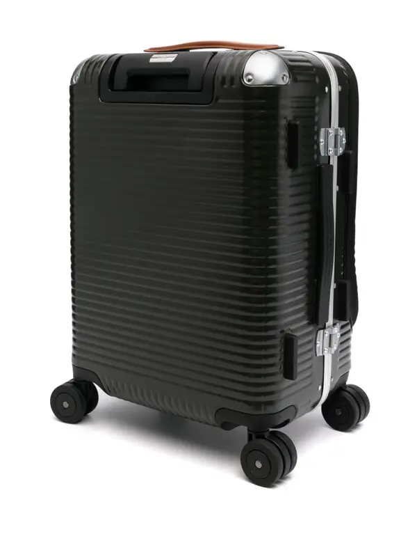 FPM MILANO Bank Light Spinner 53 Front-pocket Suitcase - Green
