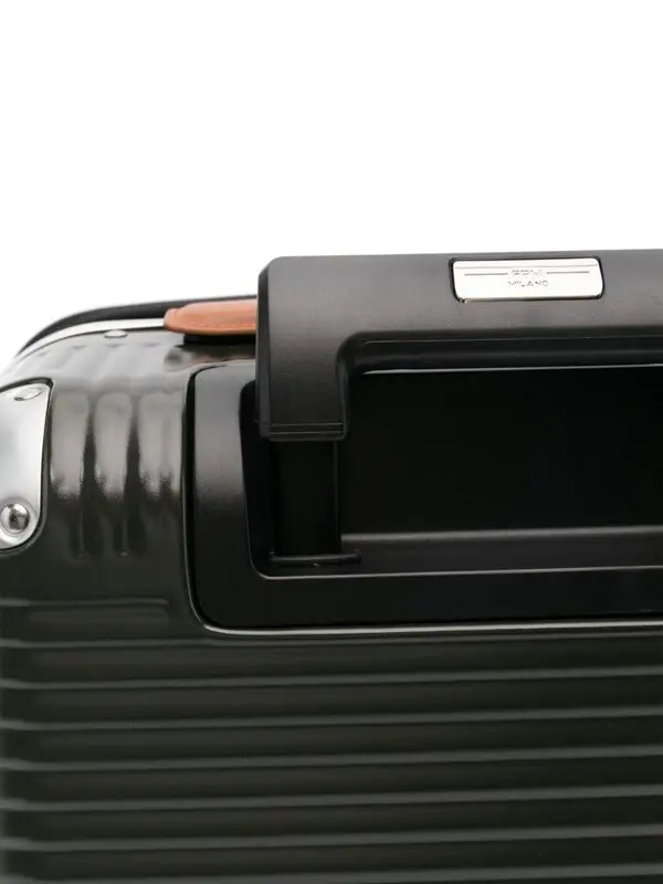 FPM MILANO Bank Light Spinner 53 Front-pocket Suitcase - Green