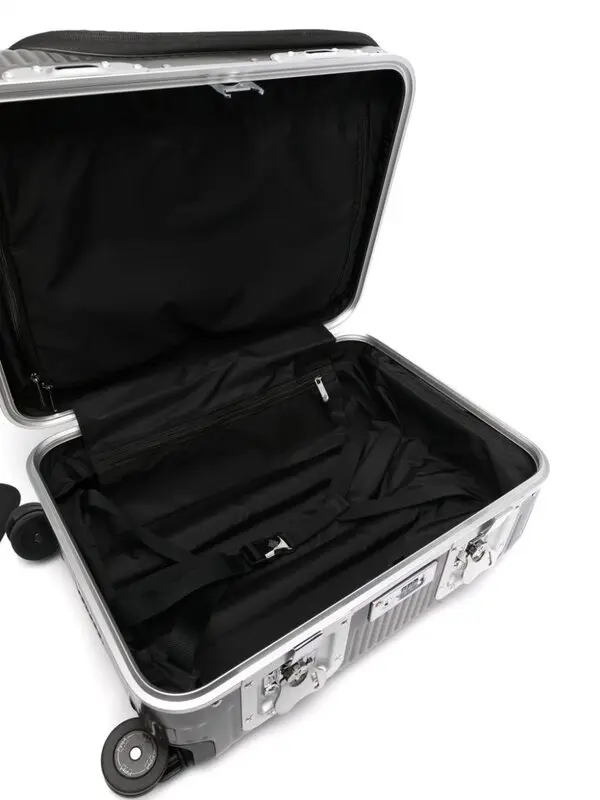 FPM MILANO Bank Light Spinner 53 Front-pocket Suitcase - Green