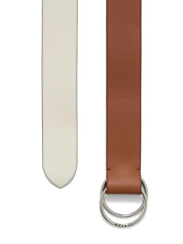 Marni Two-tone Leather Belt