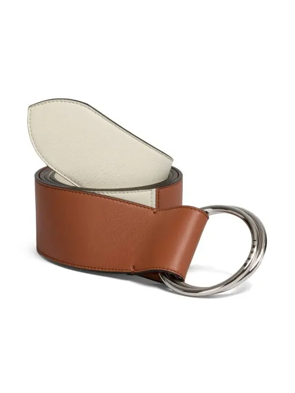 Marni Two-tone Leather Belt