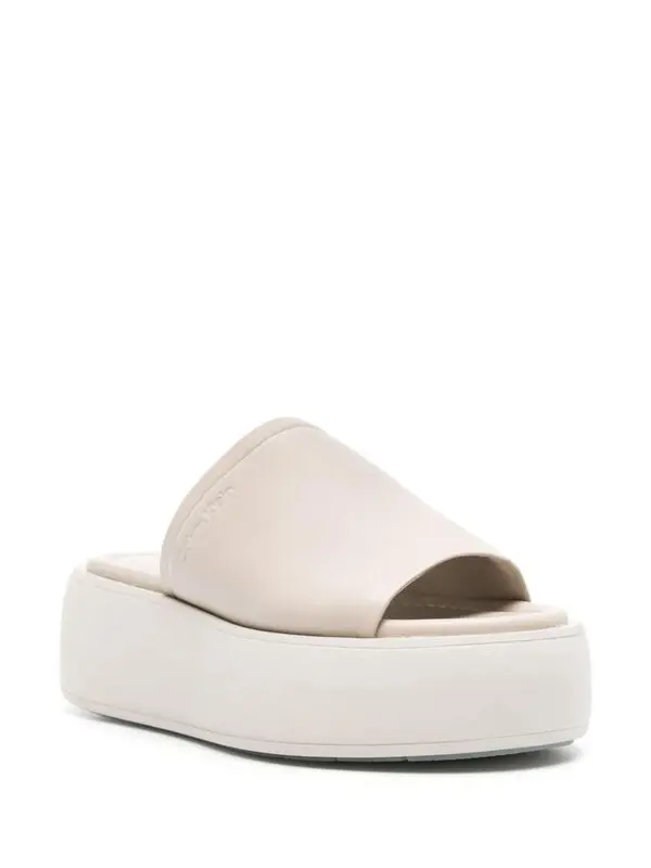 Calvin Klein 60mm Flatform Sandals
