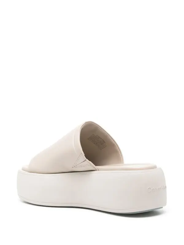Calvin Klein 60mm Flatform Sandals