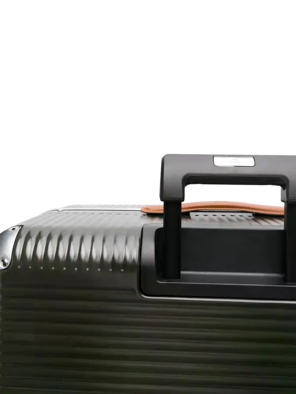FPM MILANO Bank Light Trunk On Wheels Suitcase - Green