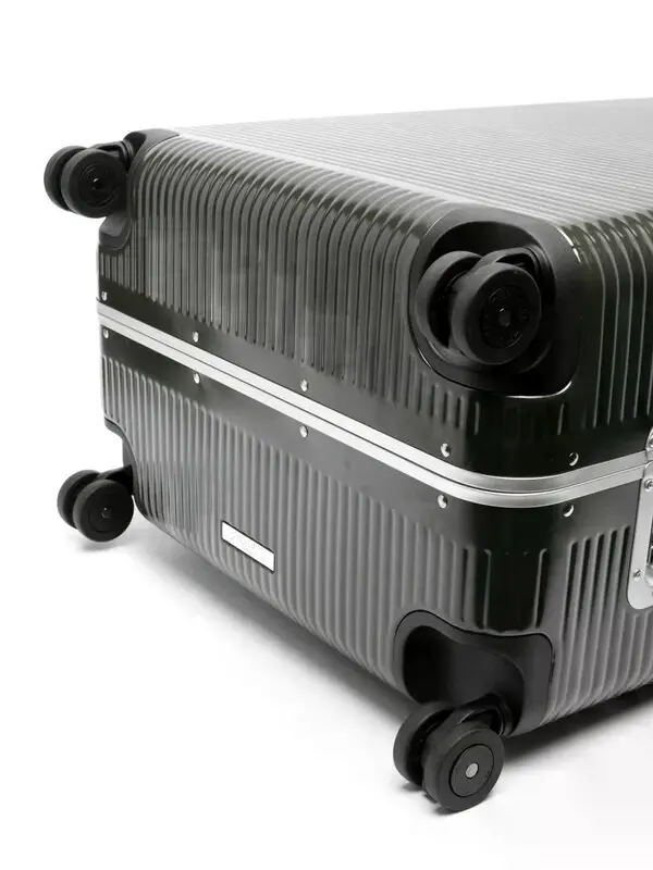 FPM MILANO Bank Light Trunk On Wheels Suitcase - Green