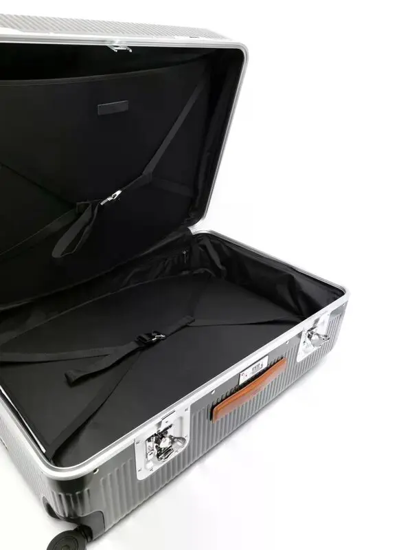 FPM MILANO Bank Light Trunk On Wheels Suitcase - Green