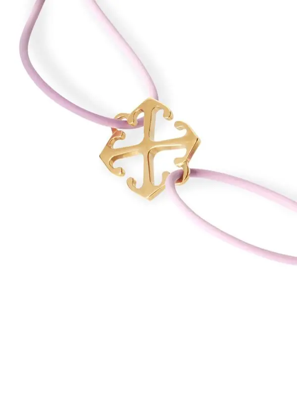 Off-White Arrow Cord Bracelet