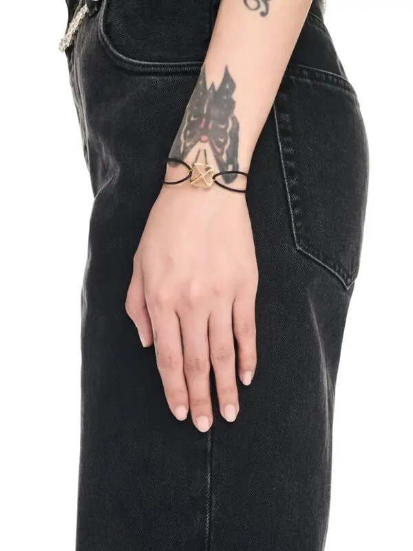 Off-White Arrow Cord Bracelet