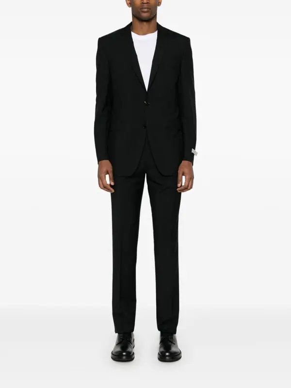 Canali Single-breasted Wool Suit
