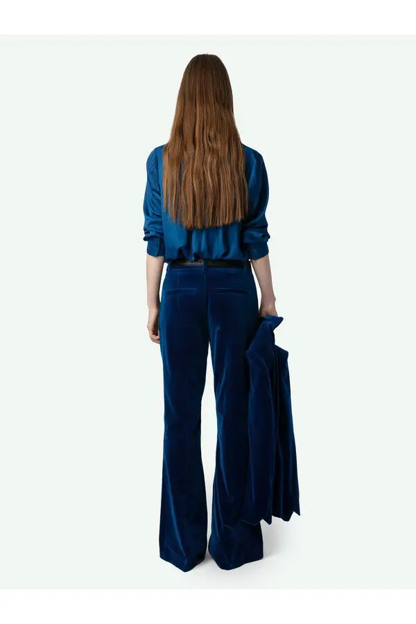 Zadig&Voltaire Prevy Velvet Pants