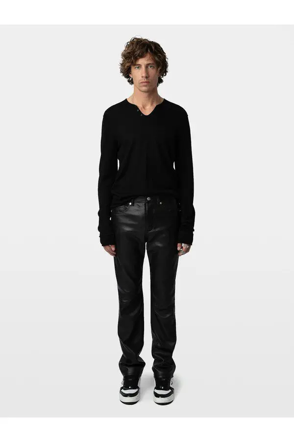 Zadig&Voltaire John Leather Pants