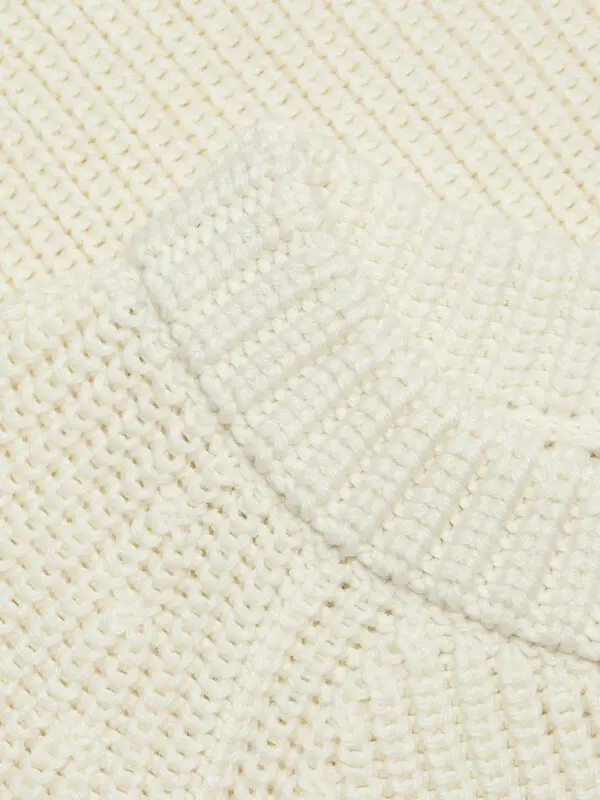 Jenni Kayne Oversized Cotton Fisherman Sweater