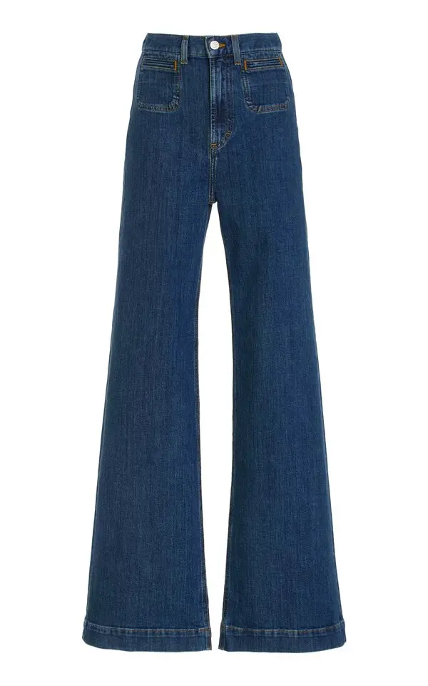 JEANERICA Milan High-rise Flared Jeans