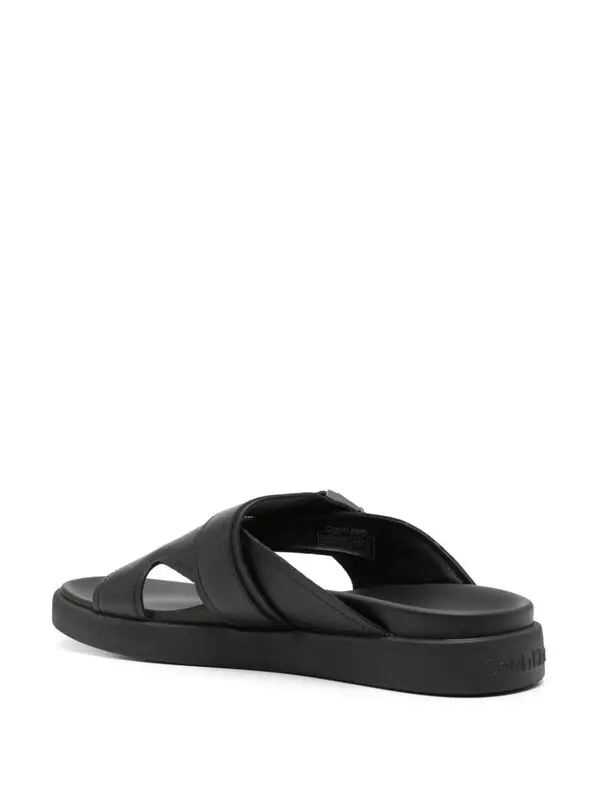 Calvin Klein Buckle Slides