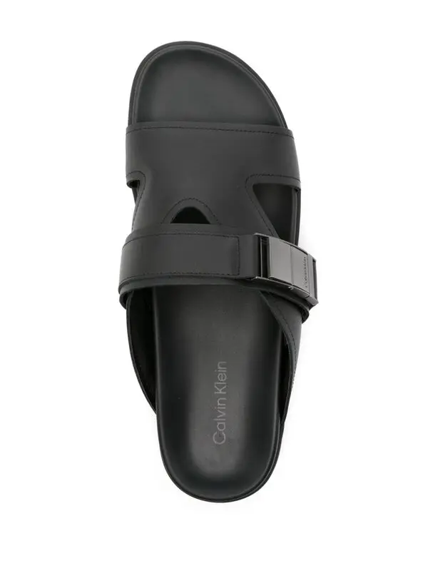 Calvin Klein Buckle Slides