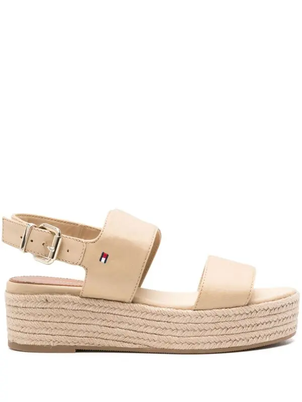 Tommy Hilfiger 48mm Braided Wedge Sandals