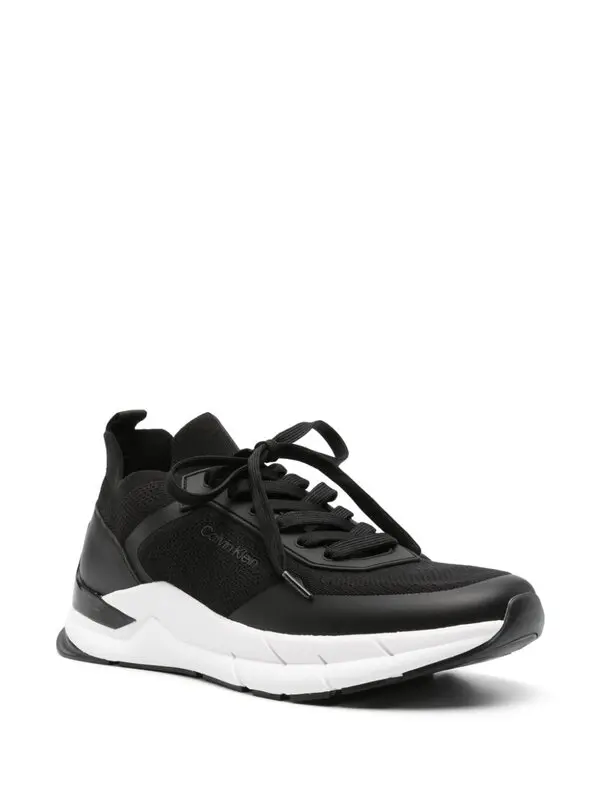 Calvin Klein Print Mesh Sneakers