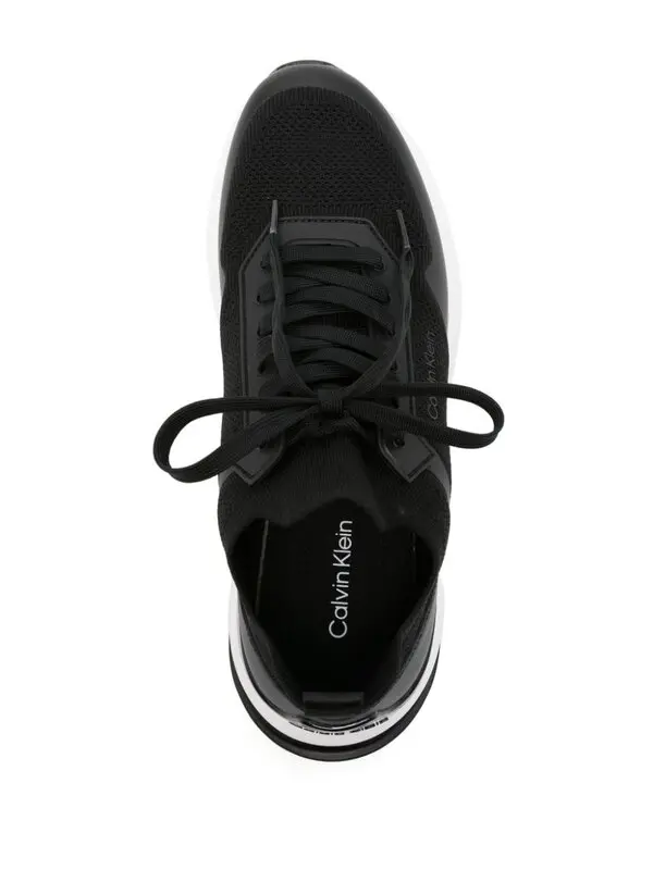 Calvin Klein Print Mesh Sneakers