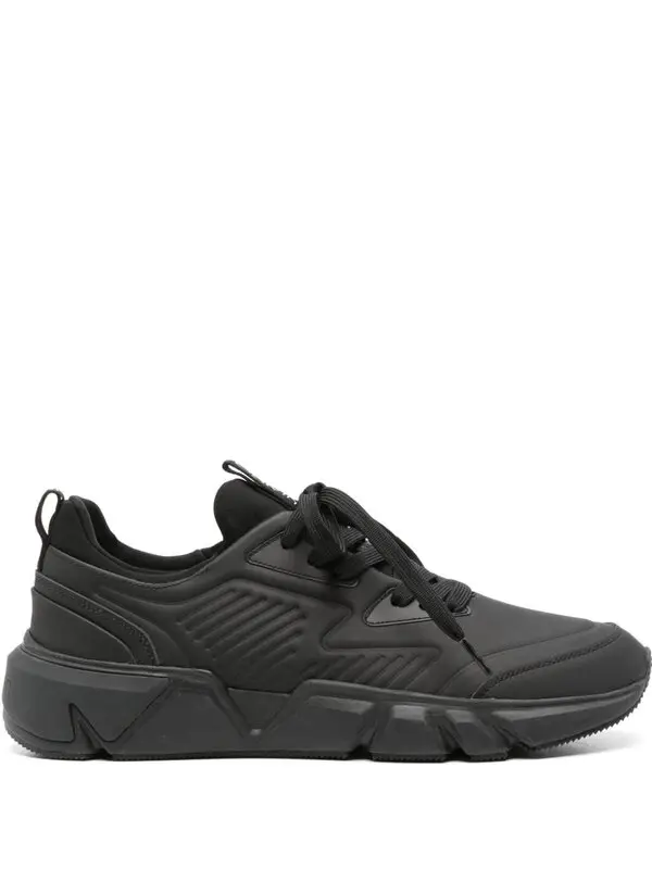Calvin Klein Leather Chunky Sneakers