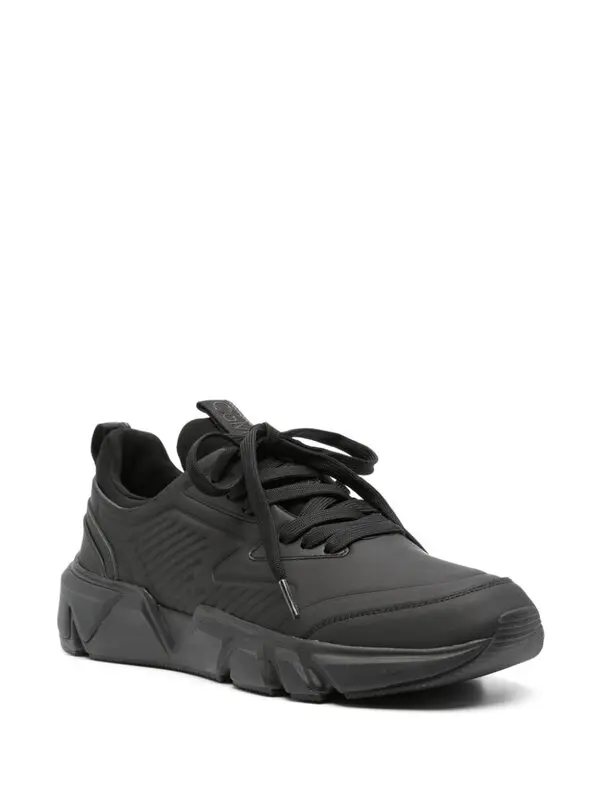 Calvin Klein Leather Chunky Sneakers
