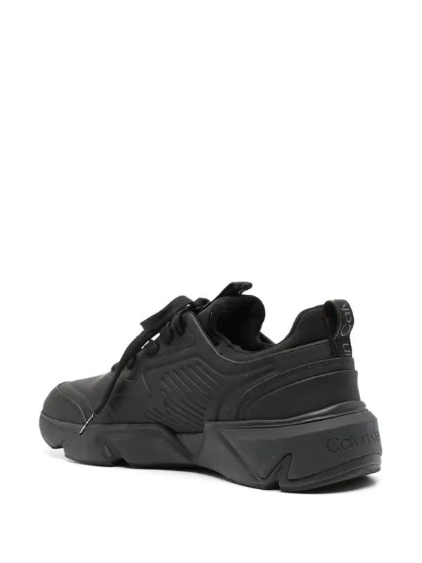 Calvin Klein Leather Chunky Sneakers