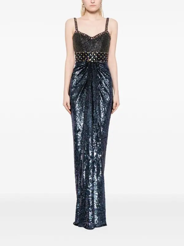 Jenny Packham Only You Maxi Dress