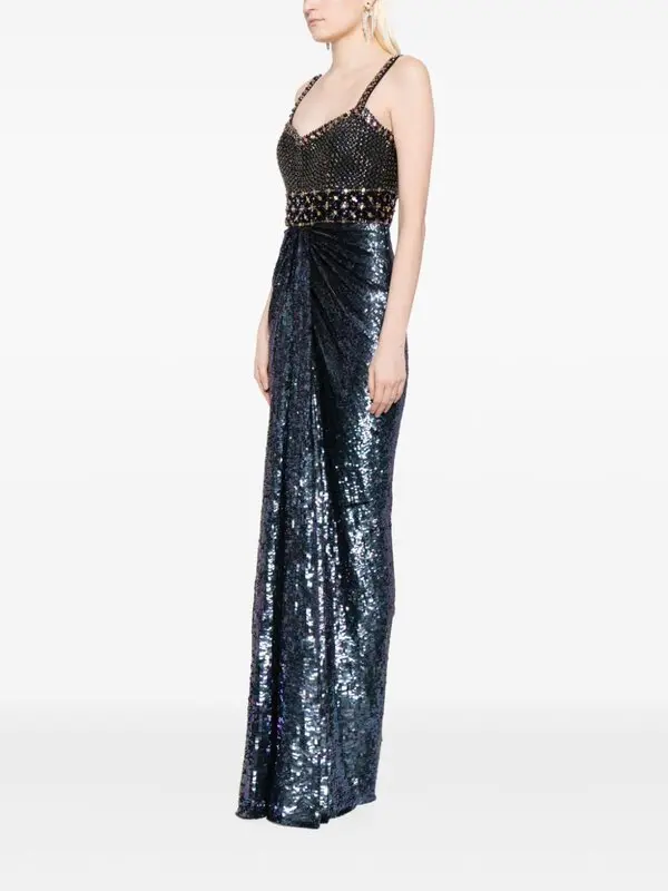 Jenny Packham Only You Maxi Dress