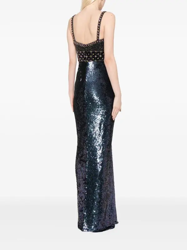 Jenny Packham Only You Maxi Dress