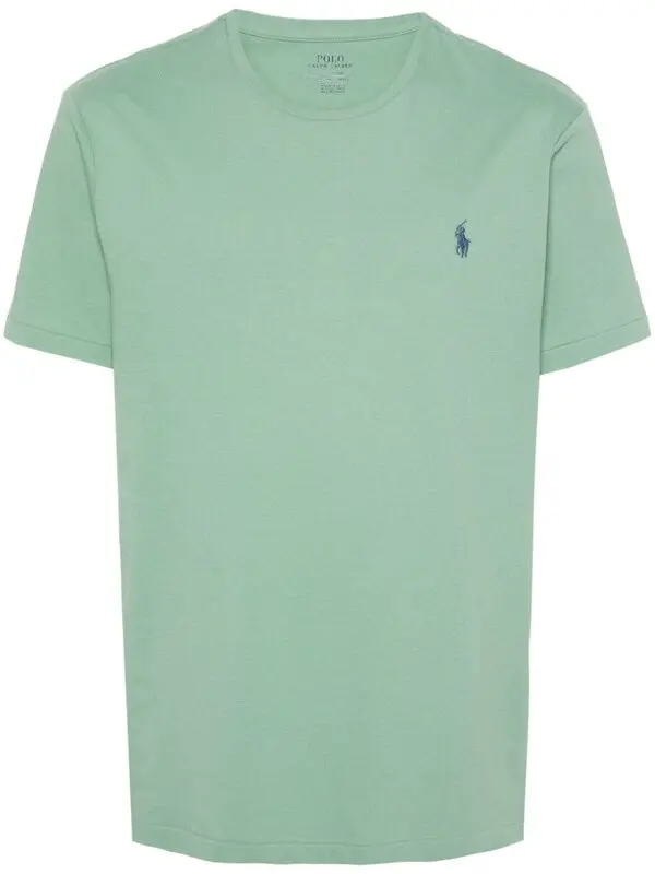 Polo Ralph Lauren Polo Pony-embroidered T-shirt - Green